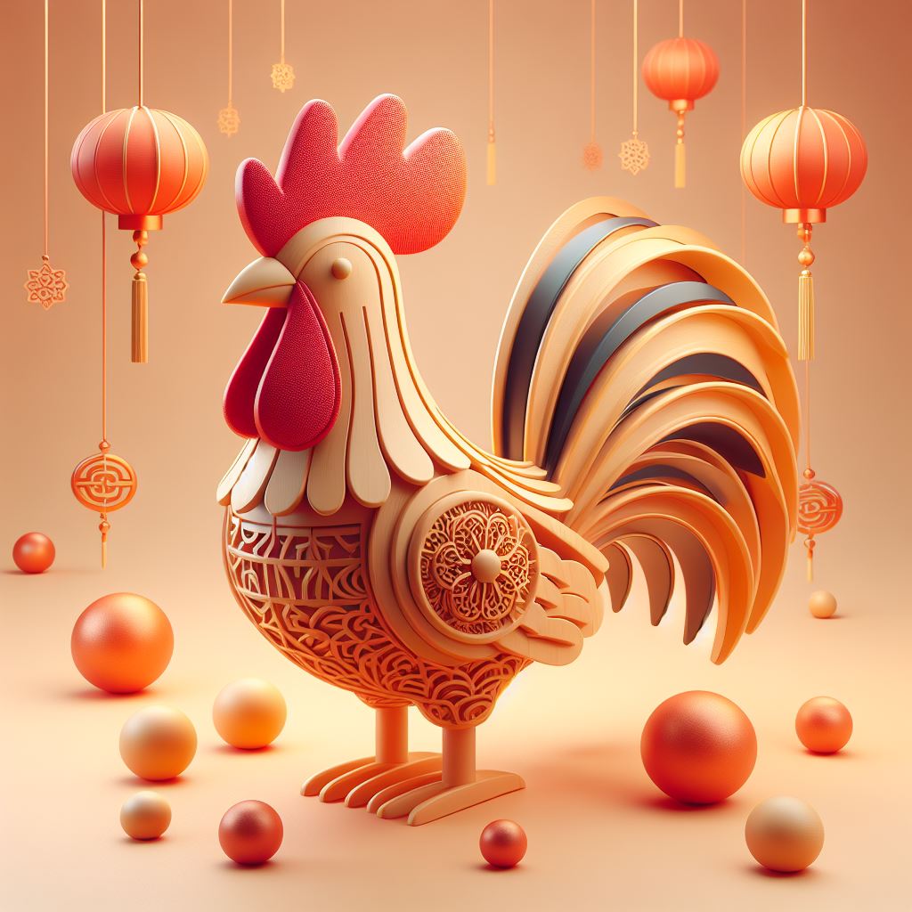 生肖鸡2024年运程 – Aaron Khoo