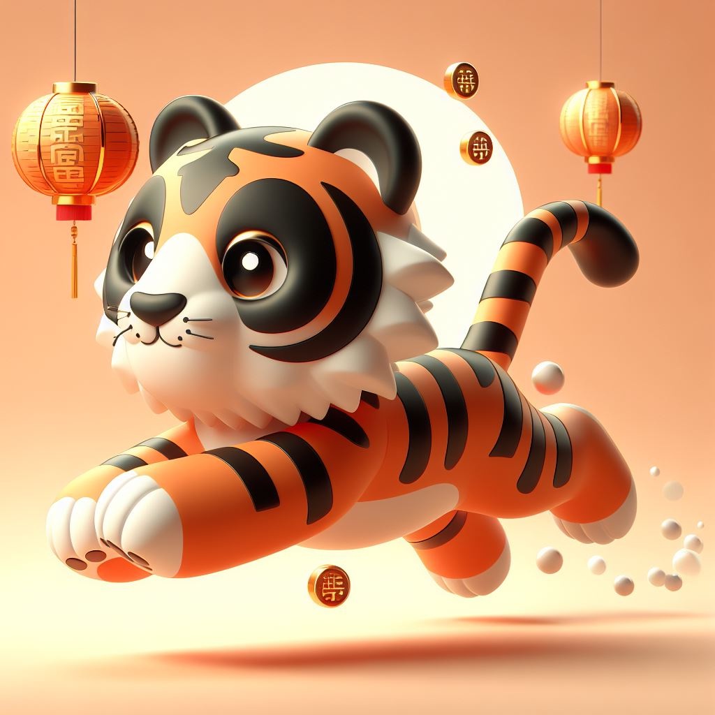 生肖虎2025年运程 – Aaron Khoo